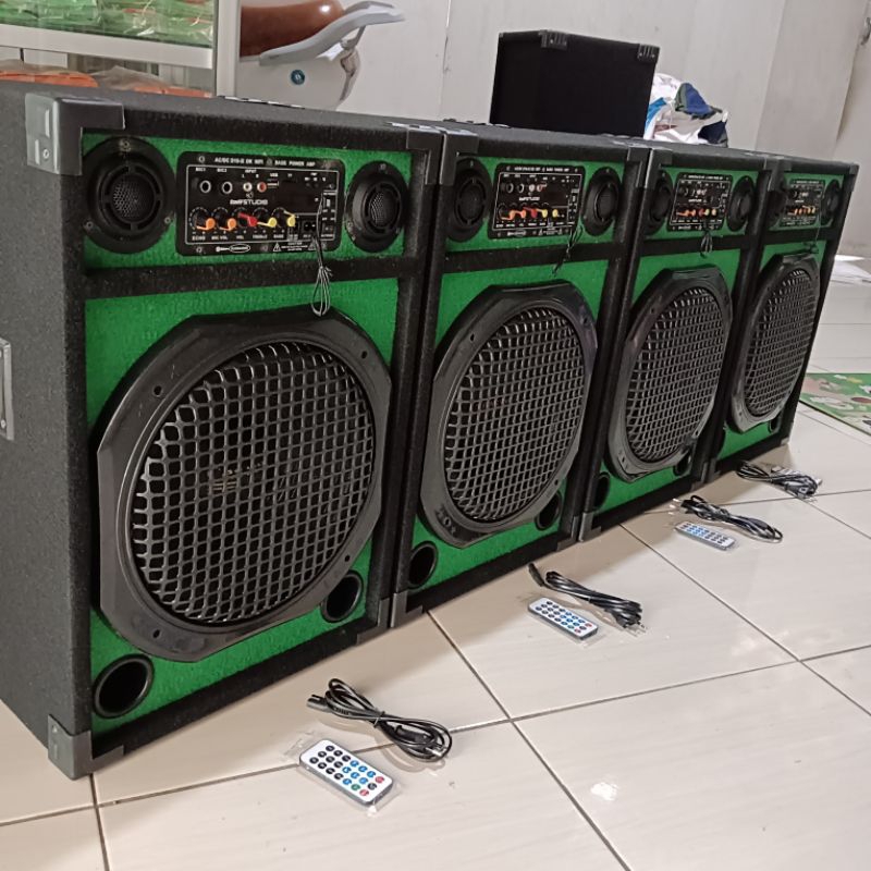 Jual Speaker Aktif Bluetooth 12 In Jaminan Bass Gler Istimewa Jernih ...
