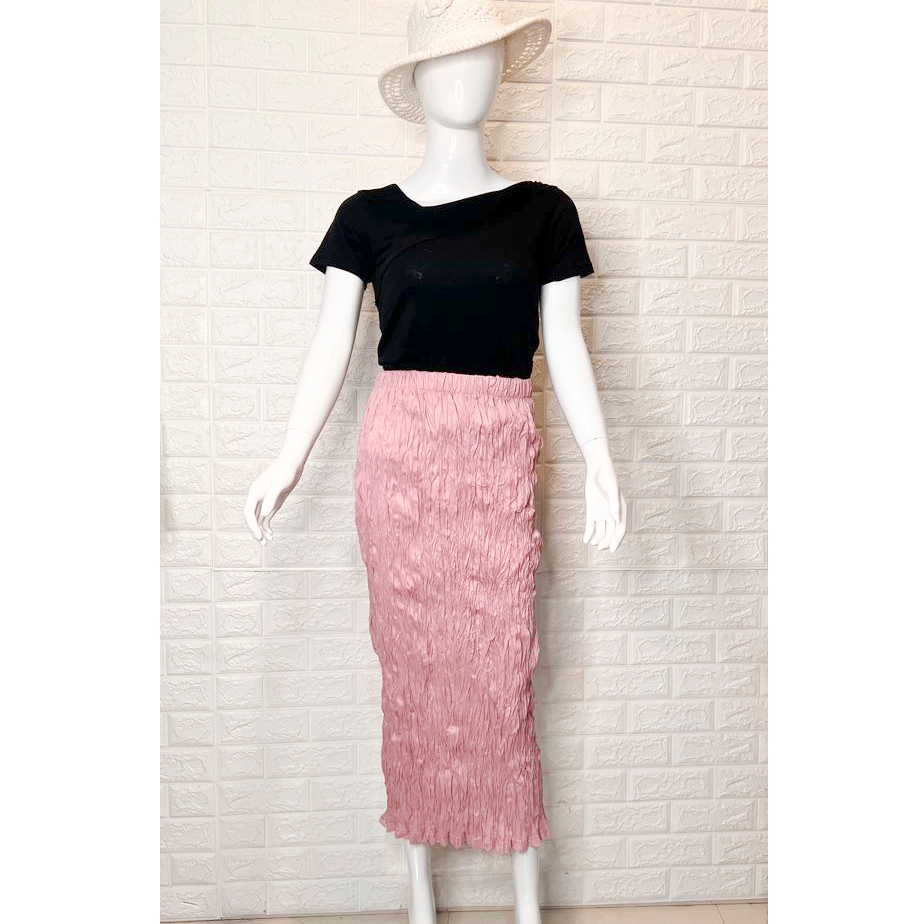 Jual Rok Maxi kerut Wanita Dewasa Model Terbaru - TheXshop Anggita ...