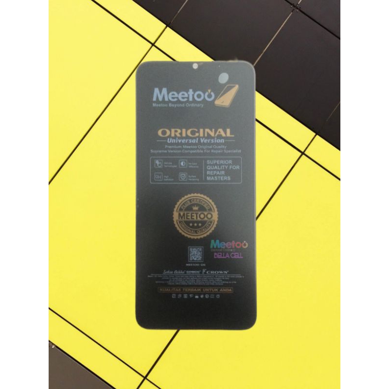 Jual LCD SAM A037 MEETOO BLACK+TS /A025/A035/M025/M045 (GALAXY A03S ...