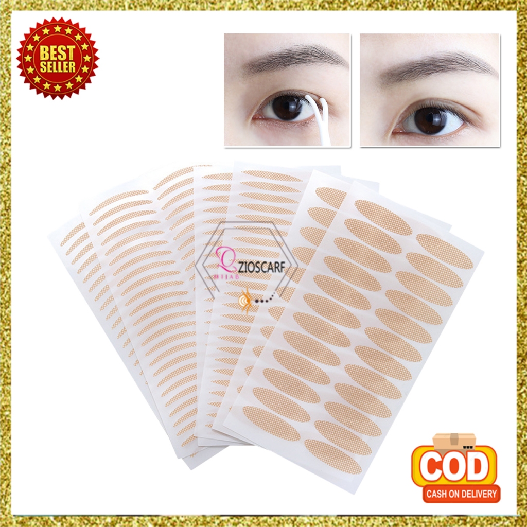 Jual Skot Mata Jaring Transparan Scott Eyelid Stiker Lipatan Kelopak ...