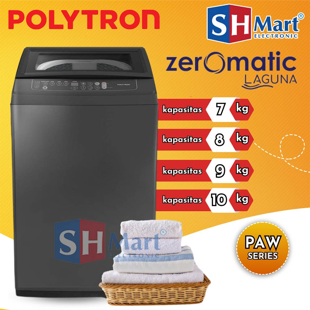 Jual MESIN CUCI POLYTRON 1 TABUNG LAGUNA HIJAB 7 Kg PAW-7029Y / 8 Kg PAW-8029Y / 9 Kg PAW-9029Y ...