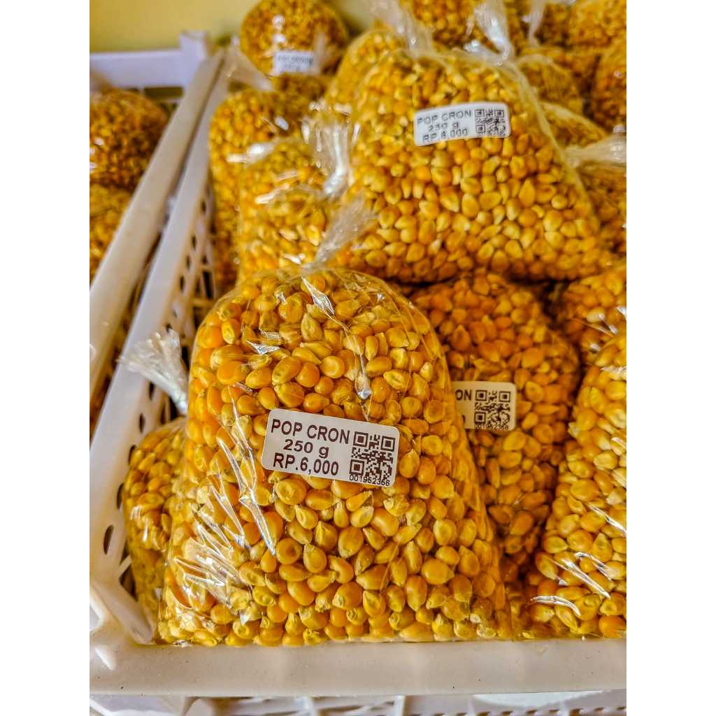 Jual POP CRON KEMASAN 250GR | Shopee Indonesia