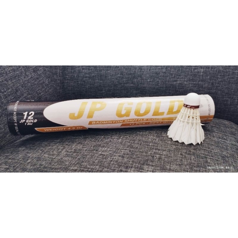 Jual Shuttlecock JP Gold/Kok Badminton/@Pcs (Expert) | Shopee Indonesia