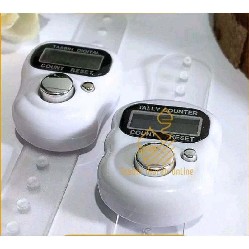 Jual Tasbih digital alat hitung tasbih mini warna random | Shopee Indonesia