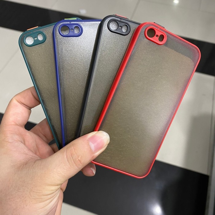 Jual Hybrid Matte Case Iphone 5 , Iphone 5s , Iphone SE Case Bumper Candy Frosted My Choice ...