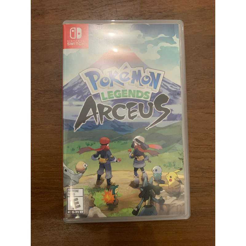 Jual Pokemon Legends Arceus Switch | Shopee Indonesia