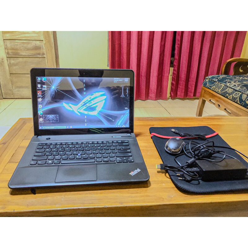 Jual laptop lenovo thinkpad edge e431 touchscreen | Shopee Indonesia