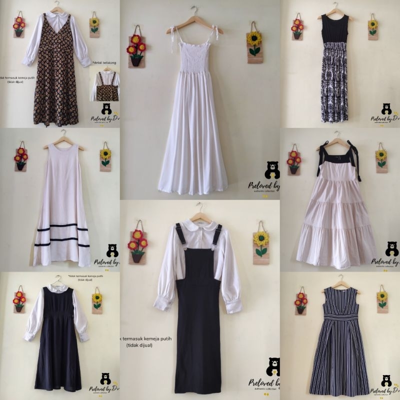 Jual OVERALL DRESS THRIFT | Shopee Indonesia