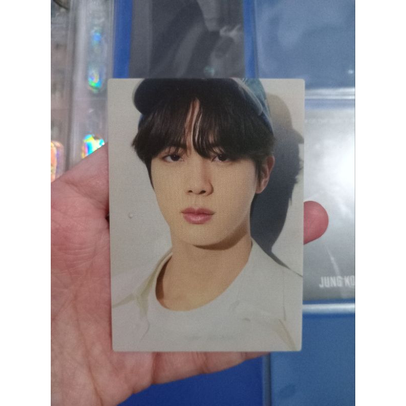 Jual BTS - Jin pc pose 1 (the best japan fc) | Shopee Indonesia