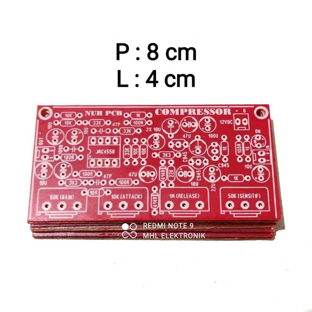 Jual PCB AUDIO COMPRESOR LIMITER | Shopee Indonesia