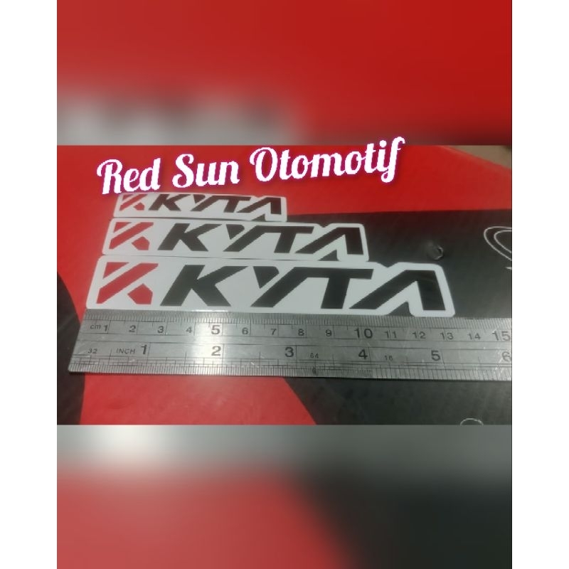 Jual Stiker Ktc kyta kytaco Logo Terbaru K anti air waterproof ...