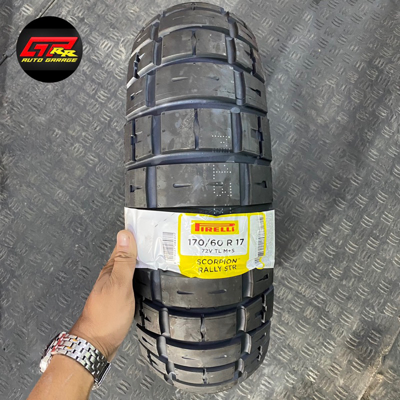 Jual Ban Pirelli Scorpion Rally STR 170/60-17 Versys 650 CB500X BMW ...