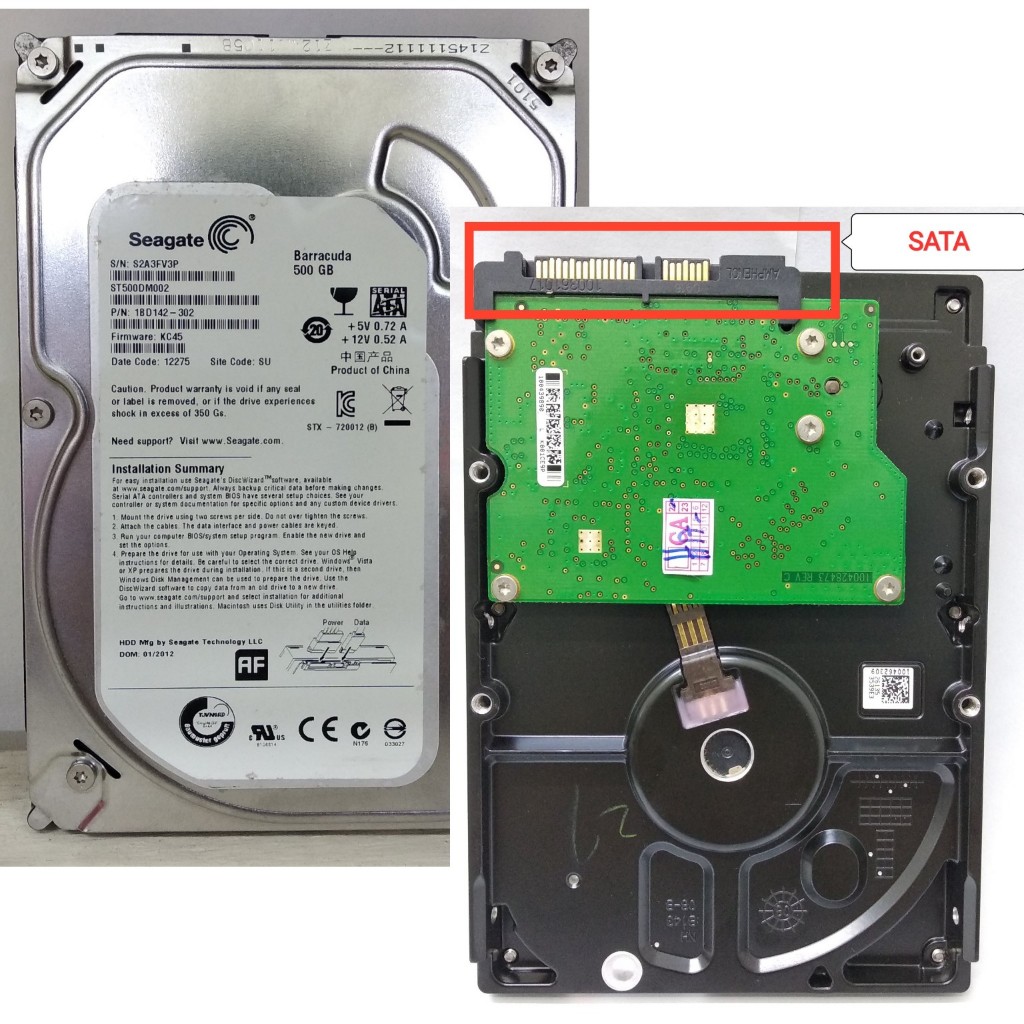 Jual Hardisk ps2 / Hardisk internal 500gb / 250gb SATA 3.5inch | Shopee ...