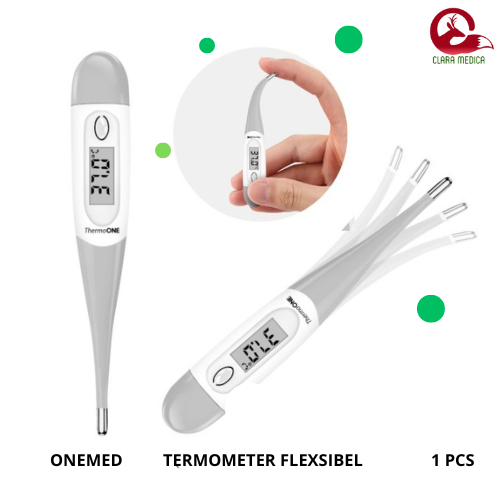 Jual Onemed Termometer Flexi Digital Thermometer Alat Cek Suhu Tubuh ...