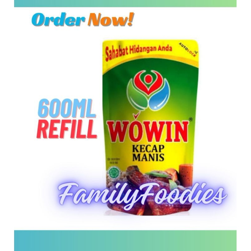 Jual Kecap Wowin Pouch 600ml | Shopee Indonesia
