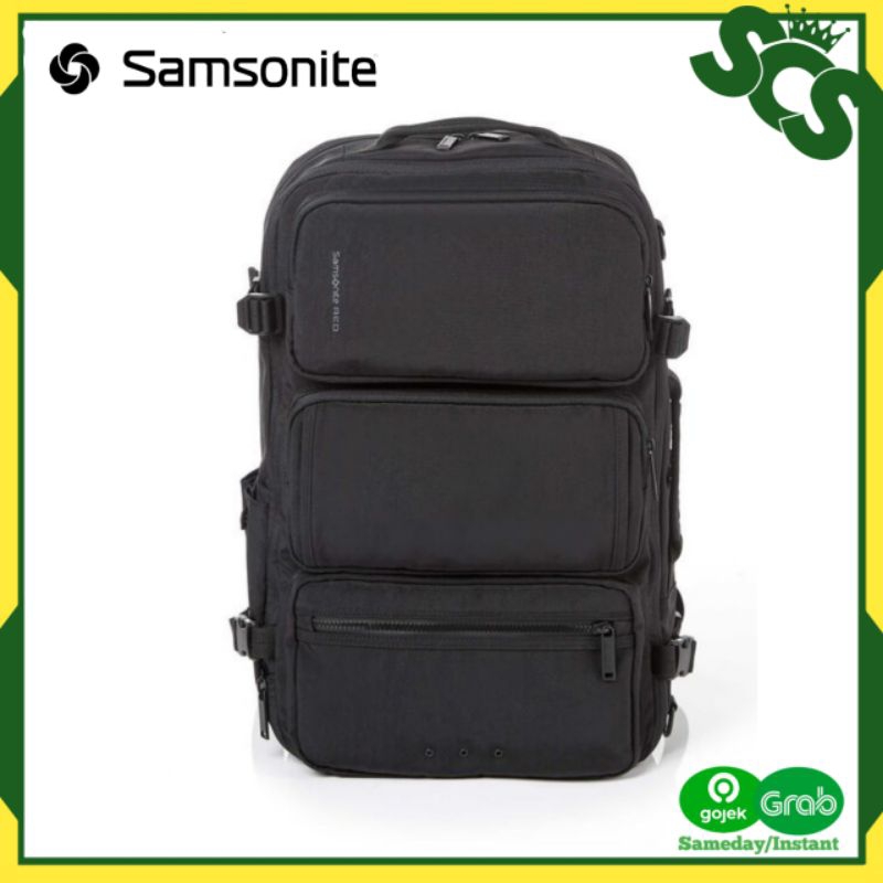 Jual SAMSONITE RED Marston 3Way Tas Ransel Laptop Backpack Original ...