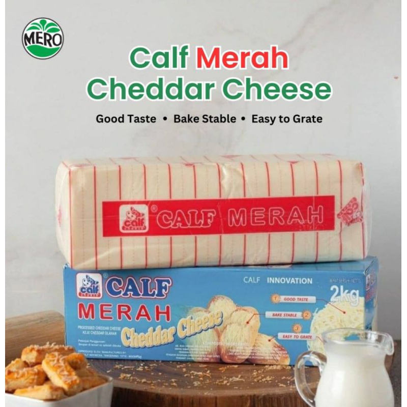 Jual Keju Calf merah 1kg | Shopee Indonesia