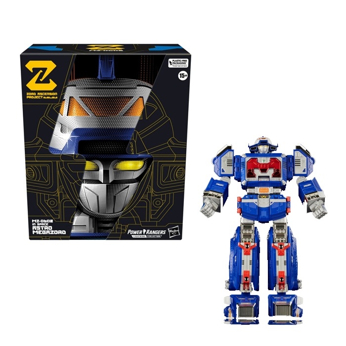Jual Power Rangers Zord Ascension Project In Space Astro Megazord ...