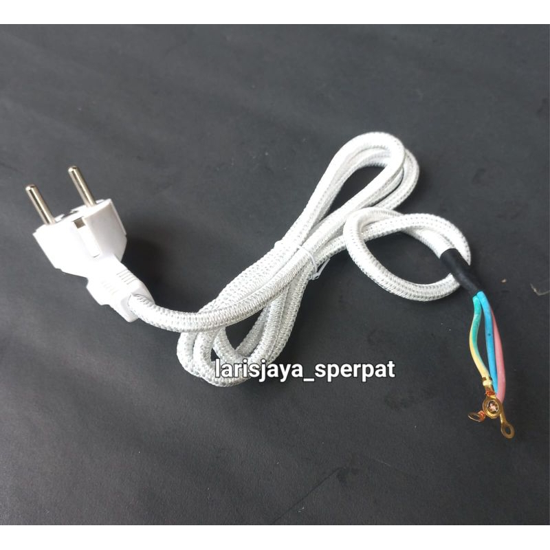 Jual KABEL SETRIKA ORIGINAL PHILIPS KOBRA 3KABEL+ARDE PANJANG 1,5M ...