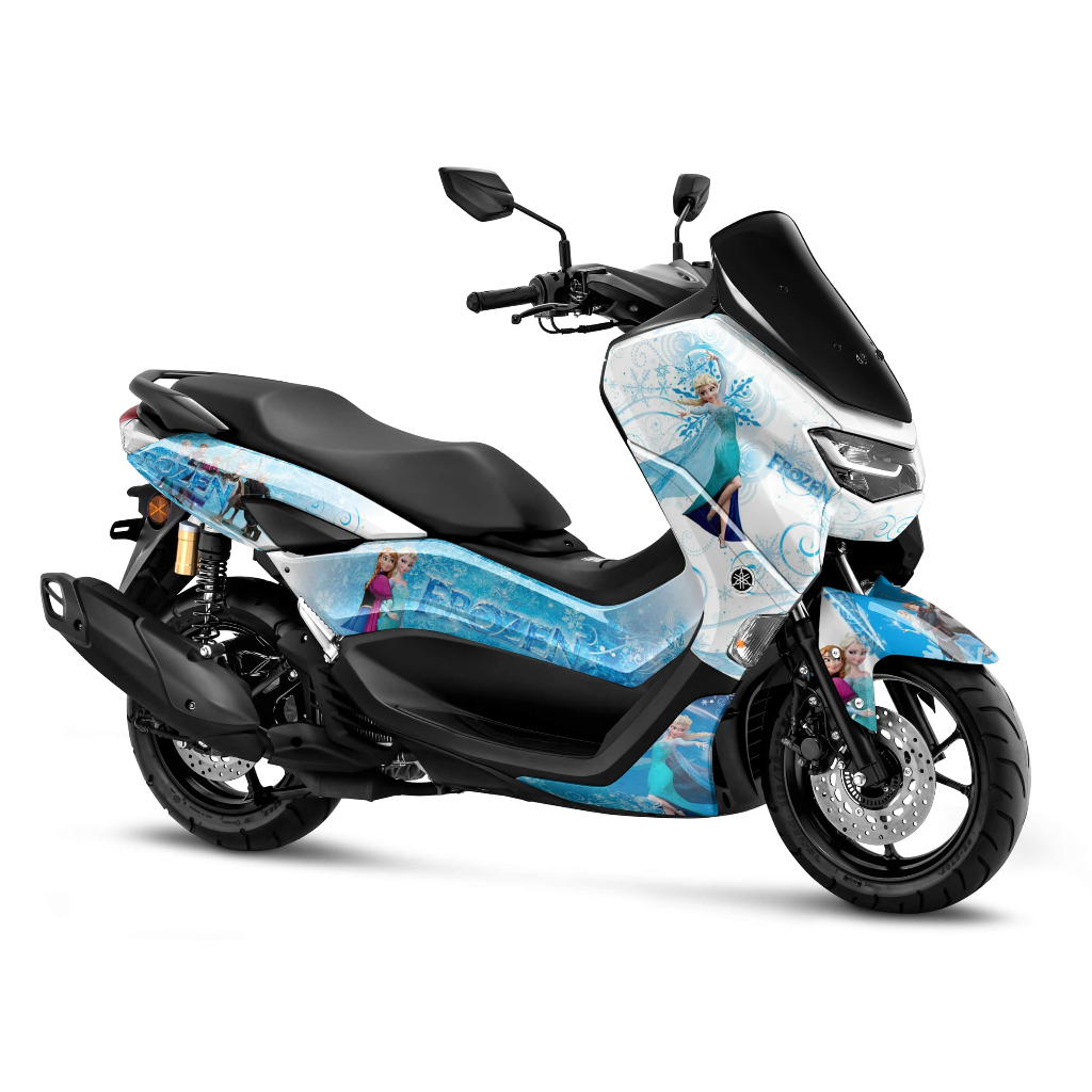 Jual decal Nmax stiker full body Yamaha Nmax 2015 2016 2017 2018 2019 ...