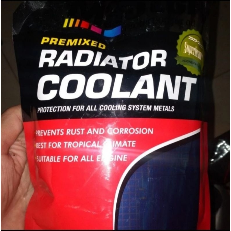 Jual air radiator coolant master isi 1 liter | Shopee Indonesia