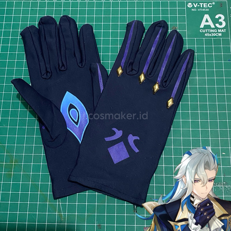 Jual Glove Sarung Tangan Neuvillette Genshin Impact Cosplay | Shopee ...