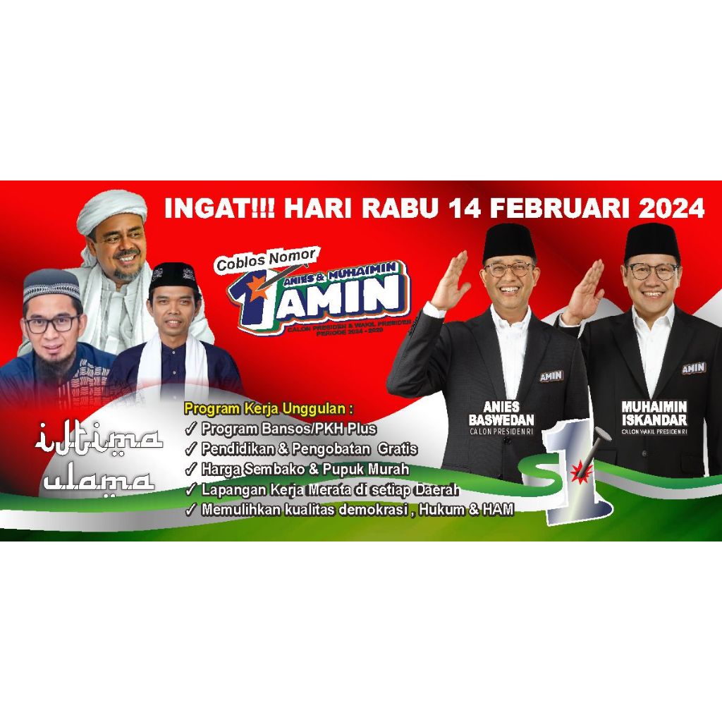 Jual Spanduk Calon Bupati dan Wakil Bupati Calon Gubernur PIlkada 2024 ...
