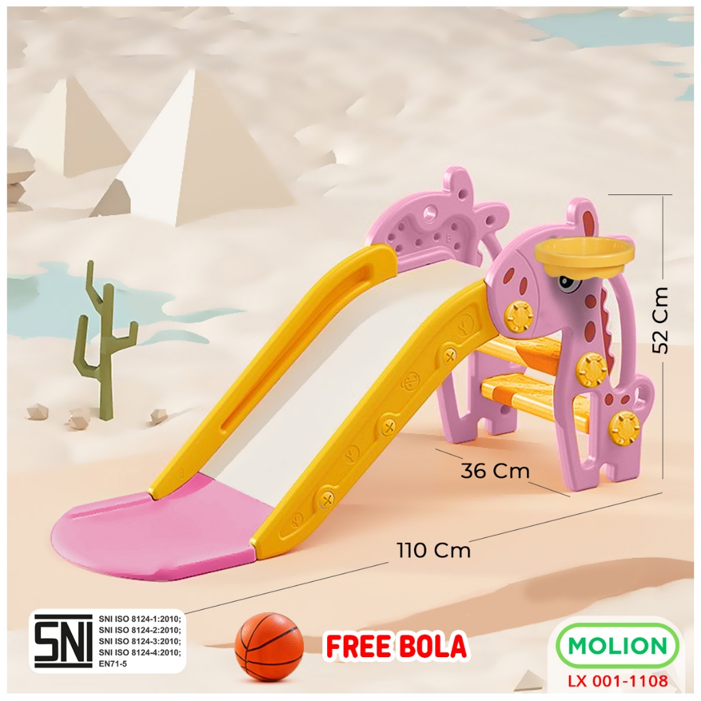 Jual MOLION SNI Mainan Perosotan Anak Prosotan Seluncuran Anak FREE ...