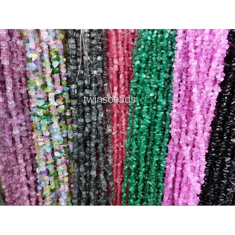 Jual Manik Batu Krikil Pecah/Batu Pecah Exlusiv/Batu Manik Manik ...