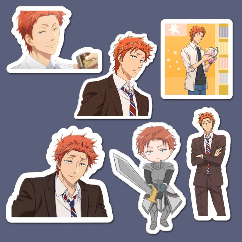 Jual Sticker Anime Wotakoi Love is hard for otaku Hirotaka narumi san ...