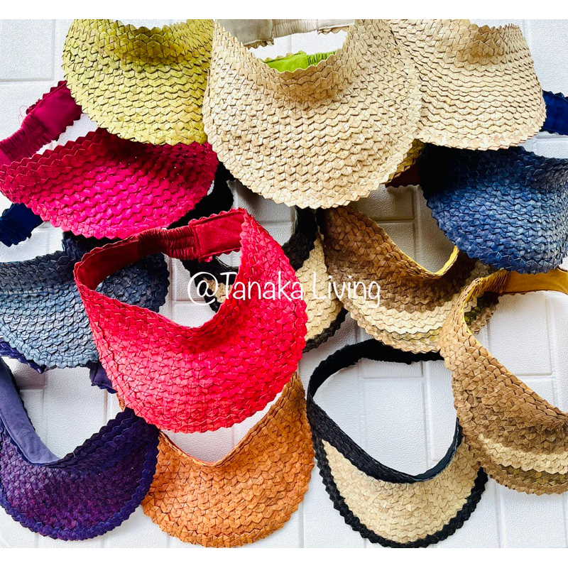 Jual TOPI ANYAMAN / TOPI LONTAR / TOPI GOLF / TOPI MURAH / TOPI PANTAI ...