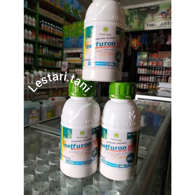 Jual METFURON 20 WG(250 GR)herbisida sistemik untuk mengendalikan gulma ...