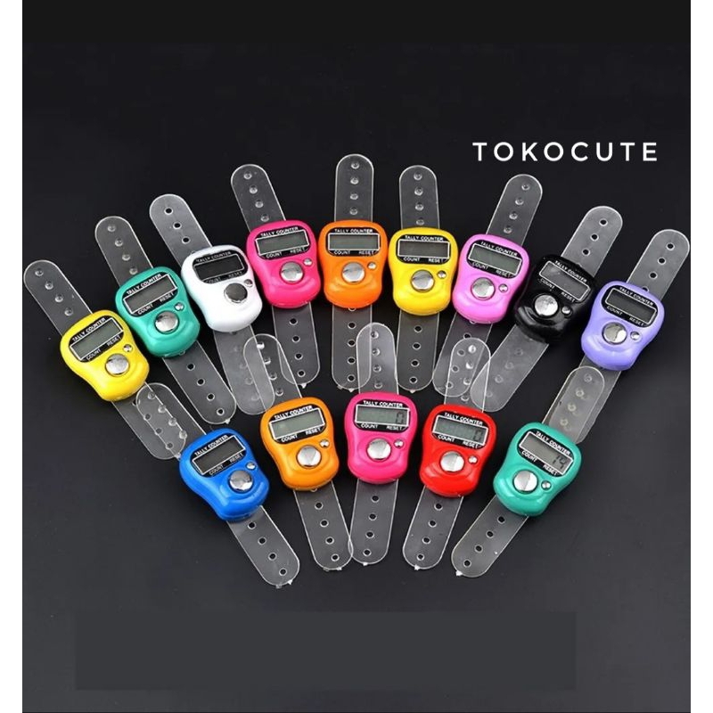 Jual Tasbih Digital Mini LED, Tasbih Alat Hitung Elektrik, Tally ...
