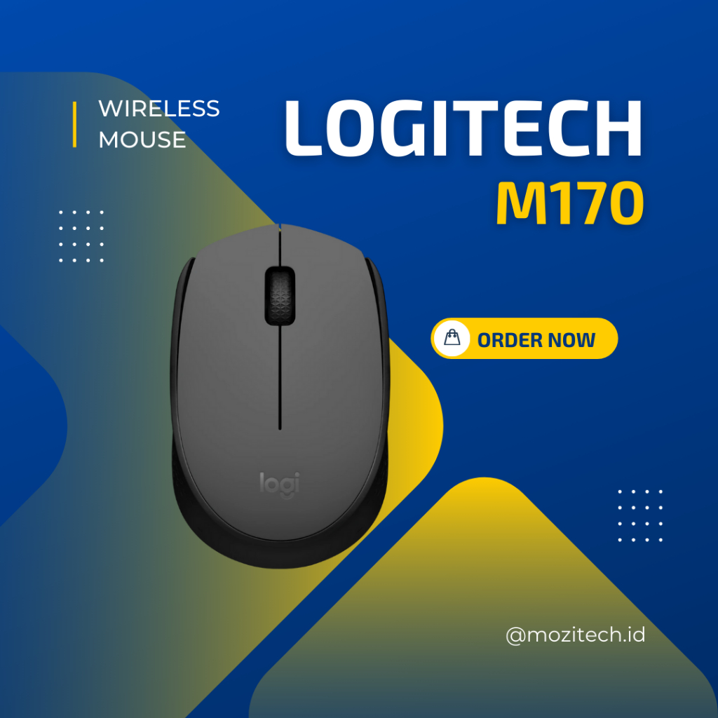 Jual Logitech Wireless Mouse M170 Original | Shopee Indonesia