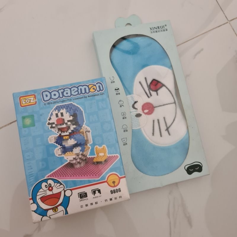 Jual doraemon Loz & penutup mata doraemon | Shopee Indonesia