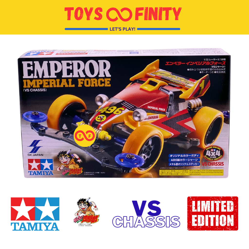 Jual Tamiya Mini 4WD - Emperor Imperial Force | Shopee Indonesia