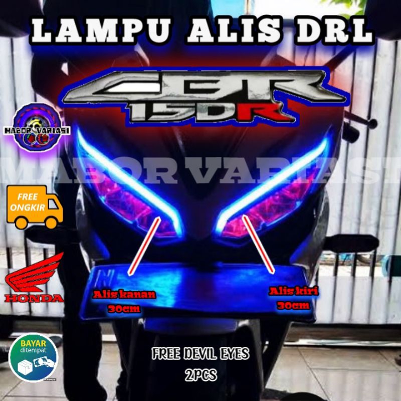 Jual SATU SET LAMPU ALIS CBR150R OLD DAN CBR150R BELI SATU DAPAT 2PCS ...