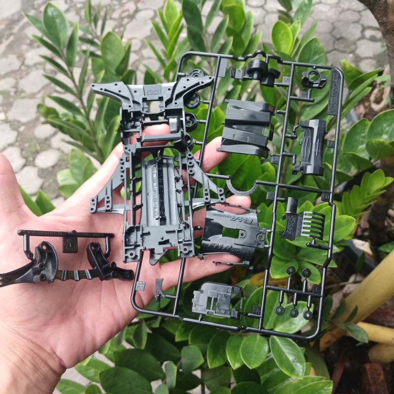 Jual TAMIYA CHASSIS FMA HITAM LOOSKIT / CHASSIS FM-A SET ORIGINAL ...