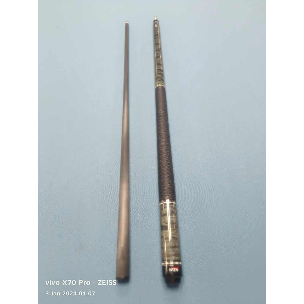 Jual yfen m9 carbon cue stick billiard | Shopee Indonesia