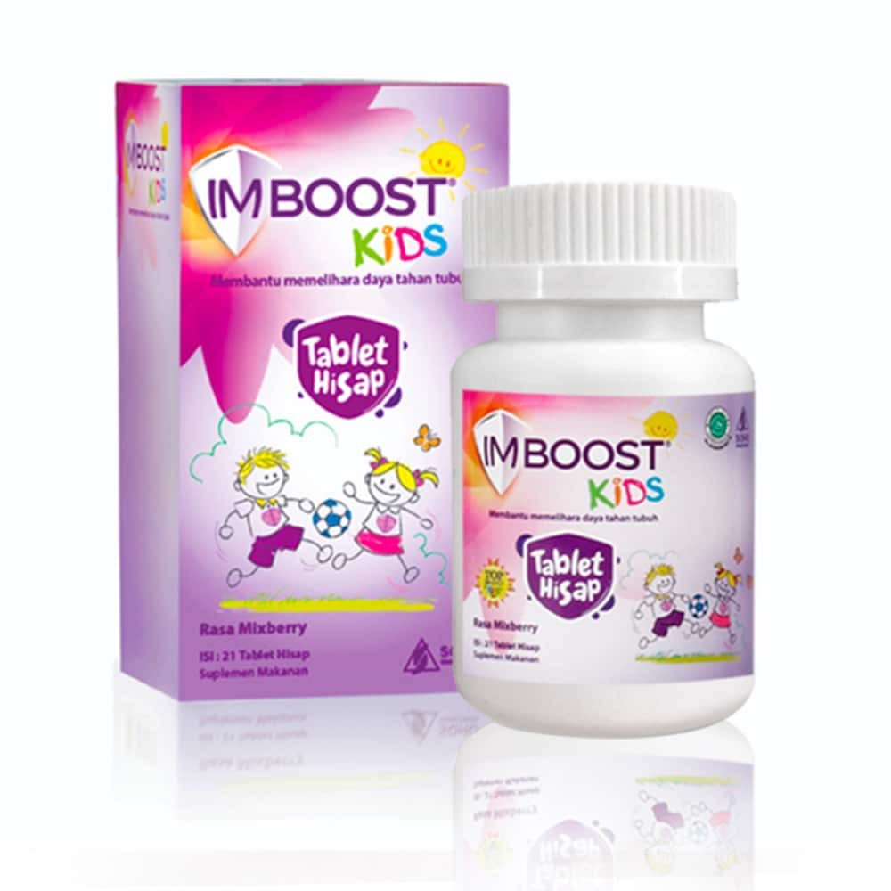 Jual IMBOST Kids Tablet Mix Berry 21s | Shopee Indonesia