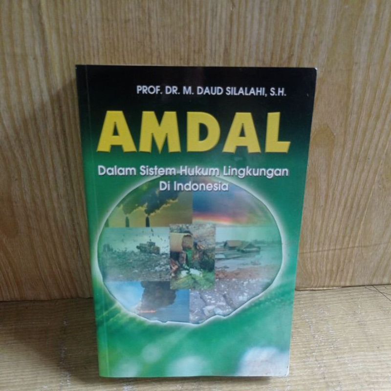 Jual AMDAL SISTEM HUKUM LINGKUNGAN DI INDONESIA | Shopee Indonesia