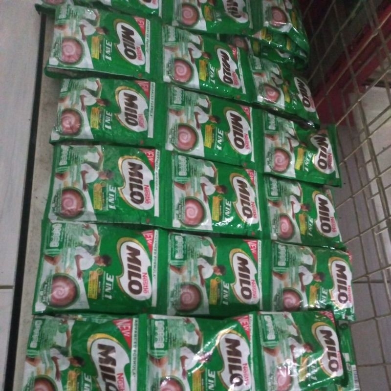 Jual Milo Sachet 3in1 Harga per Renceng isi 10 sachet | Shopee Indonesia