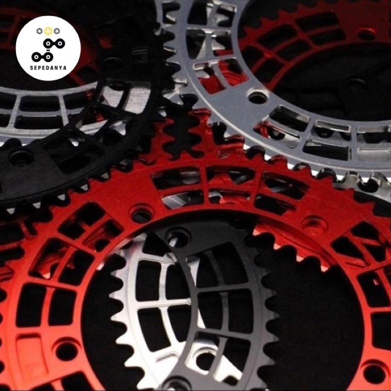 Jual Intro7 not AARN Alloy Chainring Chain Ring 51T 51 T BCD 144MM 144 ...