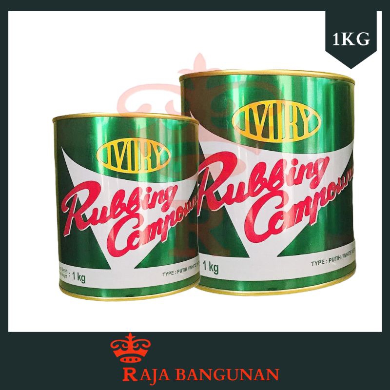 Jual Ivory Rubbing Compound / Kompon Poles Mobil & Motor / Kompon white ...