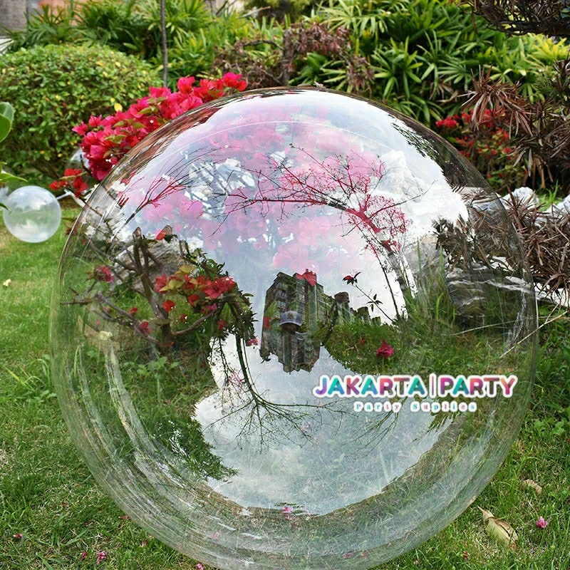Jual Balon PVC 36 Inch / Balon Transparan PVC / Balon Transparant JUMBO ...