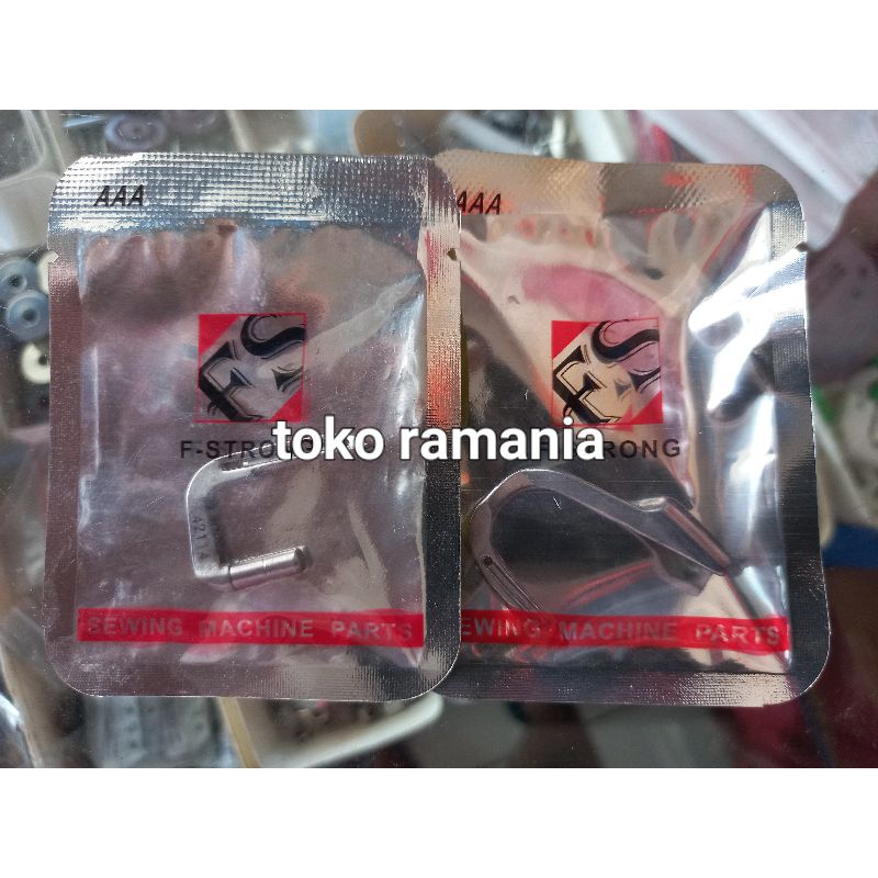 Jual jarum lopper mesin obras singer / butterfly /pegasus | Shopee ...