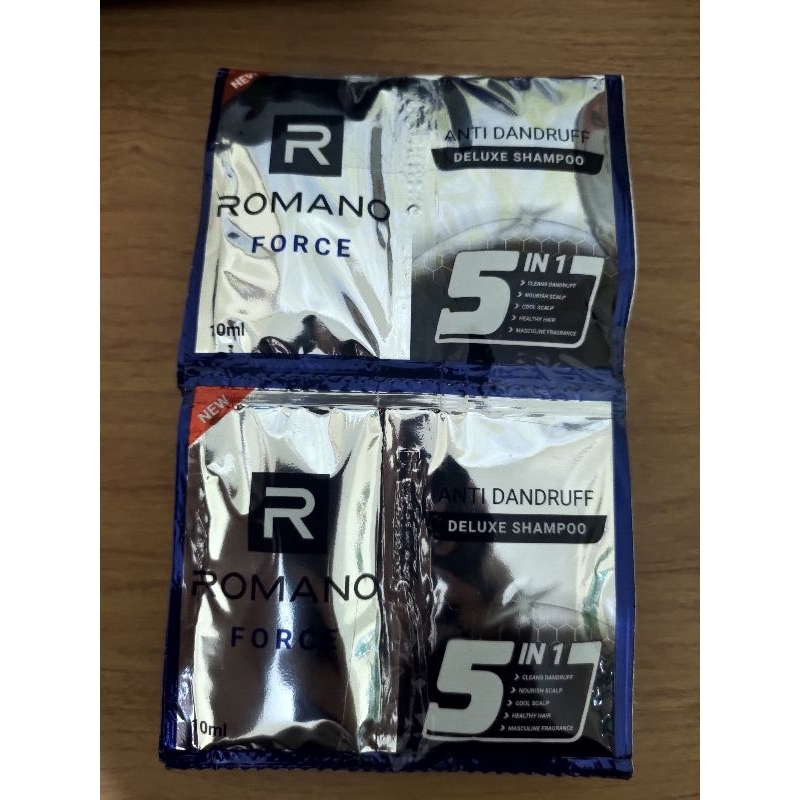 Jual Shampoo Sachet Romano Man 24 x 5ml | Shopee Indonesia