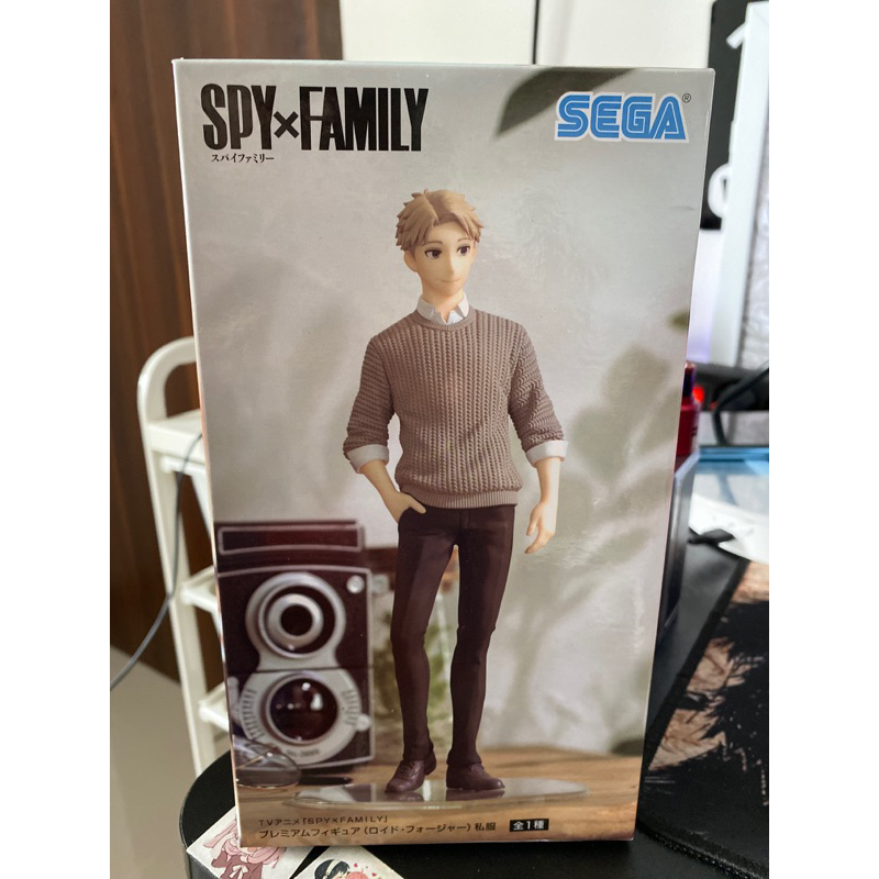 Jual LOID FORGER SPY X FAMILY ORIGINAL ACTION FIGURE SEGA | Shopee ...
