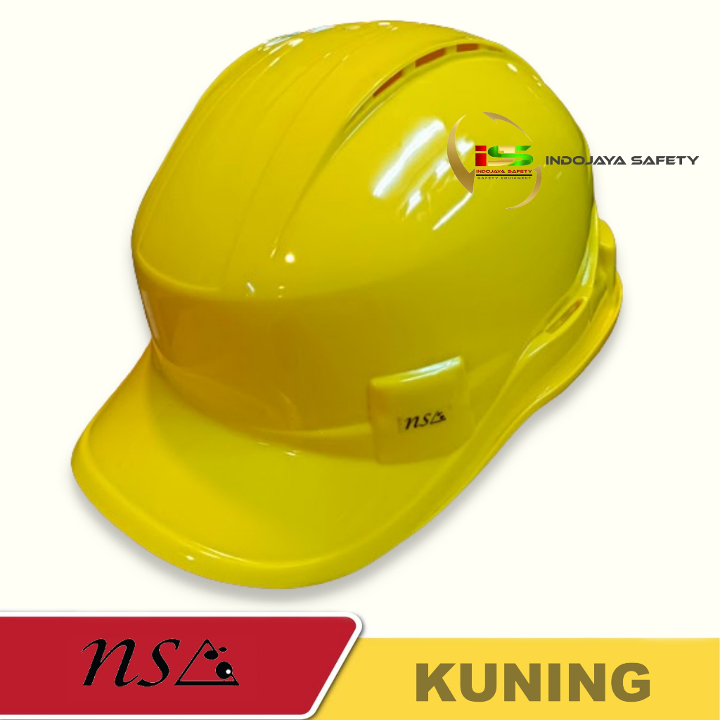 Jual Helm Safety NSA Ventilasi Biru Lengkap Inner Fastrack Dan Tali ...