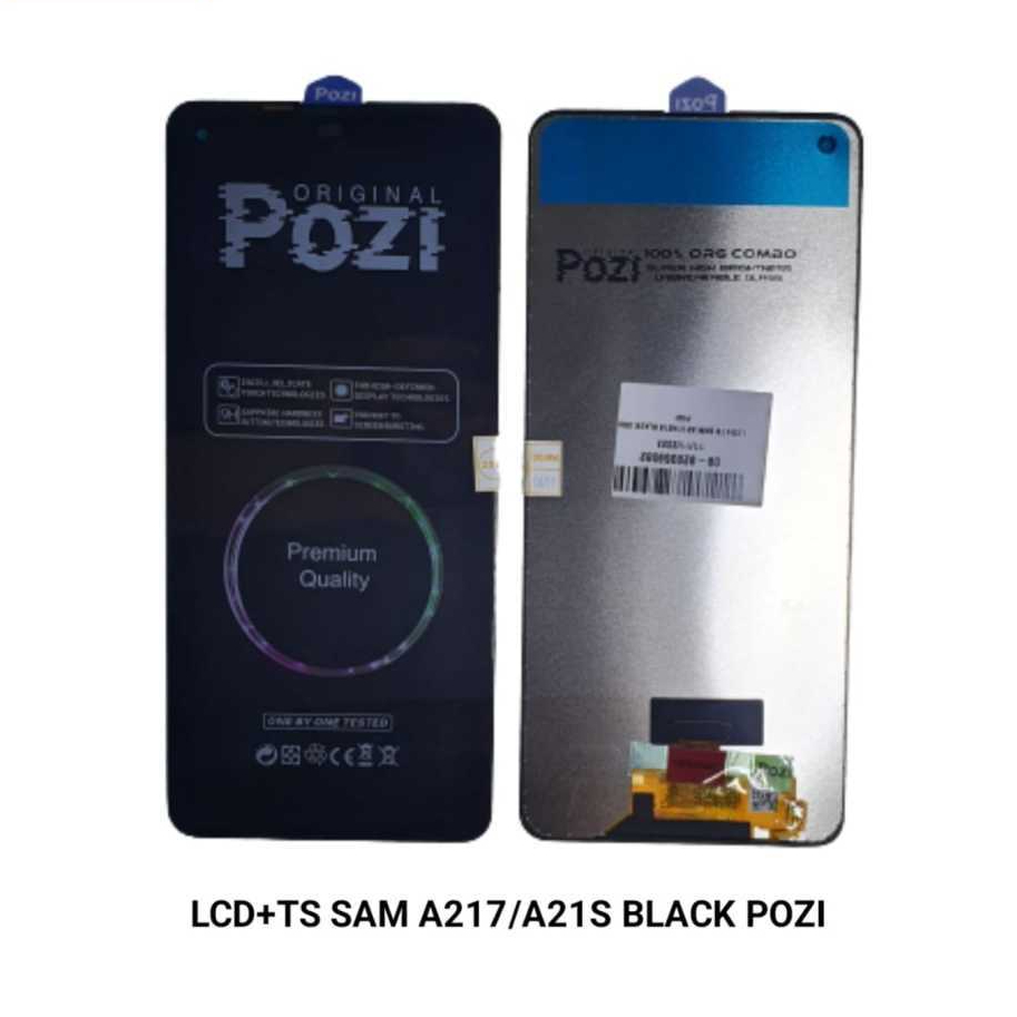 Jual LCD+TS SAM A217/A21S BLACK | Shopee Indonesia